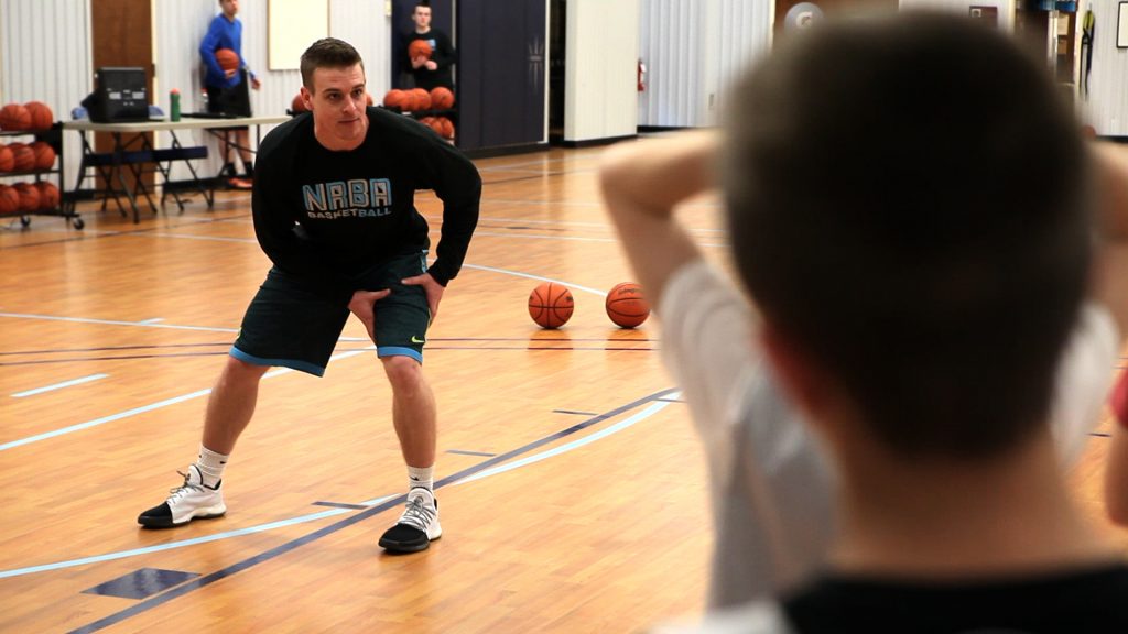 Basketball Tip – Primary Pivot | NRBA